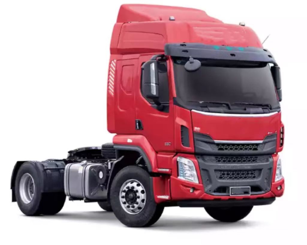 380HP 400HP Single Axle Semi Truck Tractor Trailer Dealers for Medium ...